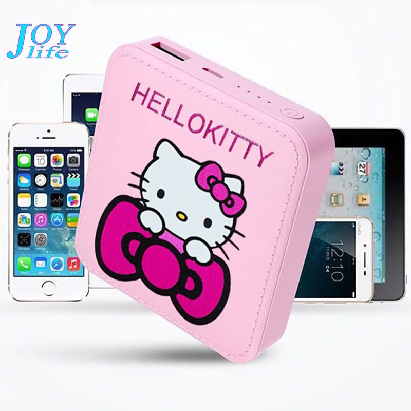 Jual Power Bank Karakter Mini 8000 mAh - Charging Lucu Motif Kartun ...