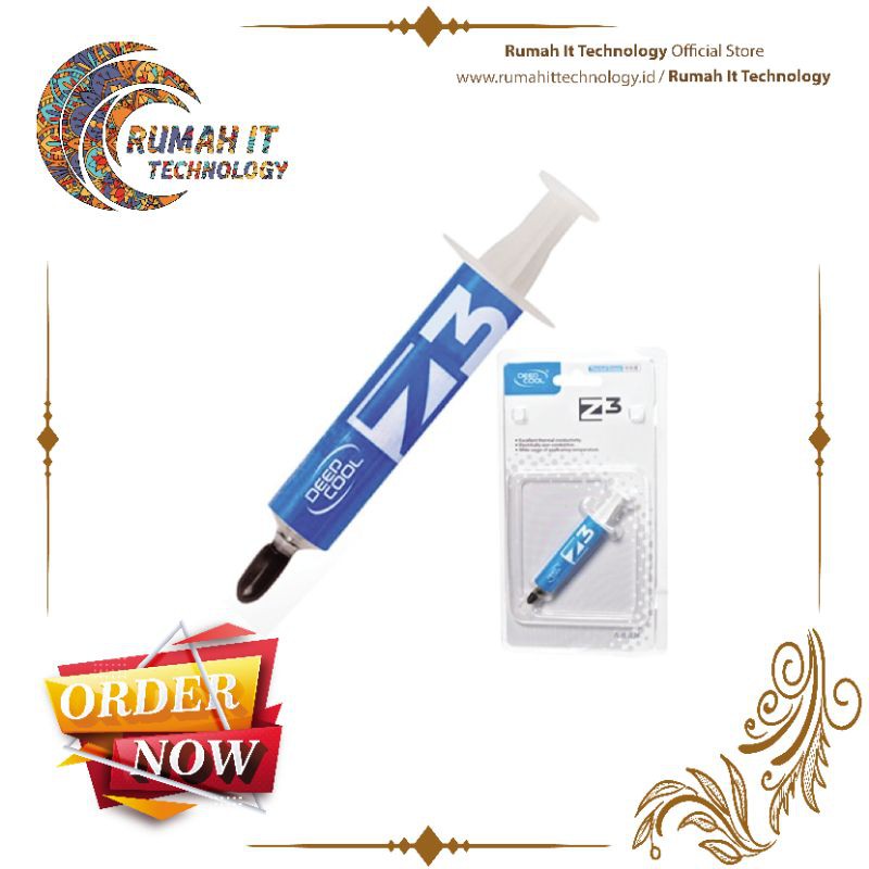 Jual Deepcool Z3 Thermal Paste DeepCool Termal Pasta Z3 | Shopee Indonesia