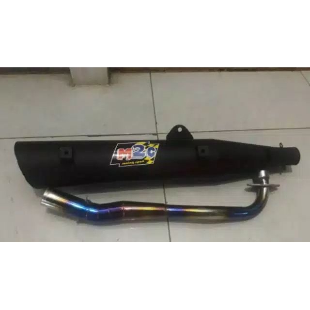 Jual Knalpot racing bobokan model tsukigi wave honda karisma-supra x ...
