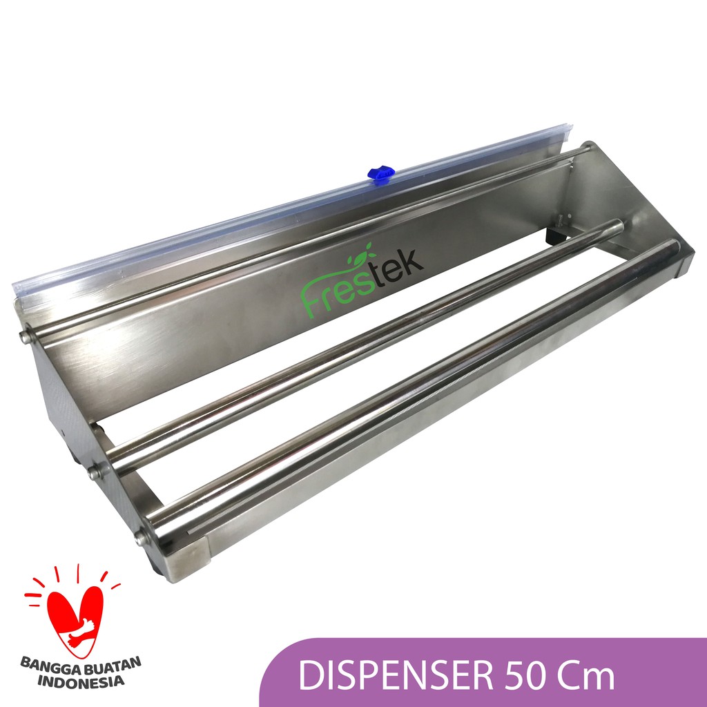 Jual Dispenser Plastik Wrapping 50cm S/S Multifungsi Dengan Slider ...