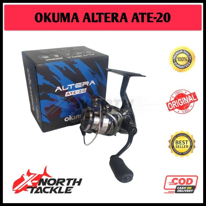 Jual Reel Spinning Okuma Altera 20 Ate - 20 | Shopee Indonesia