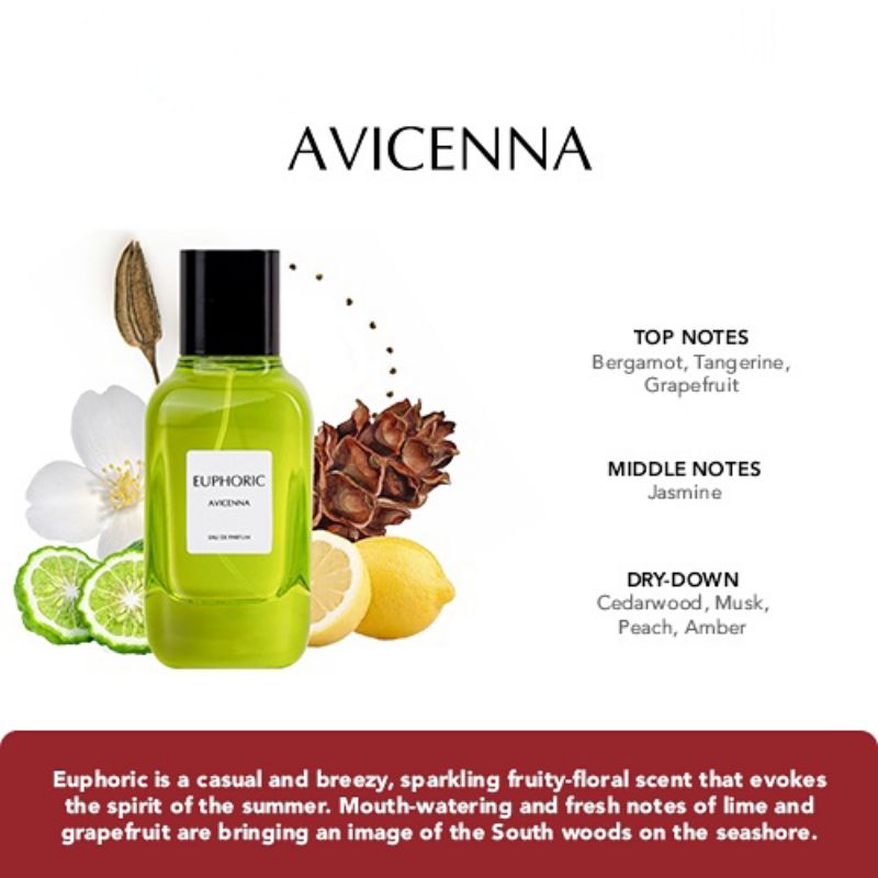 Jual PARFUME AVICENNA WOMAN (NEW) EDP 100 ML | Shopee Indonesia