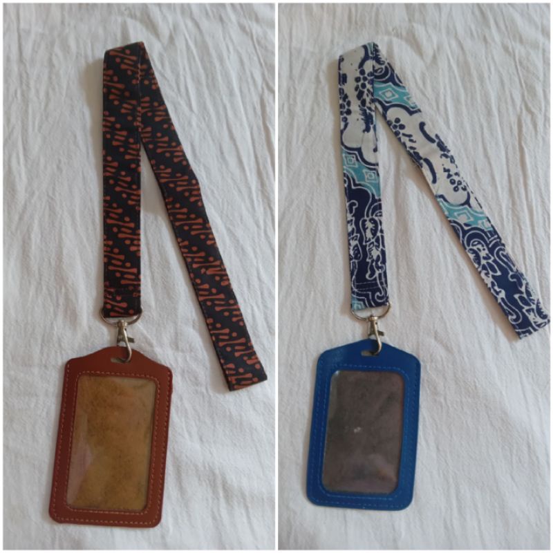 Jual Lanyard ID card batik | Shopee Indonesia
