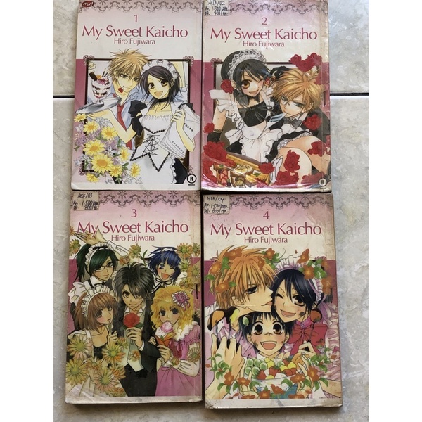 Jual Komik My sweet Kaichou - Kaichou wa maid sama - Hiro fujiwara manga preloved komik cabutan ...