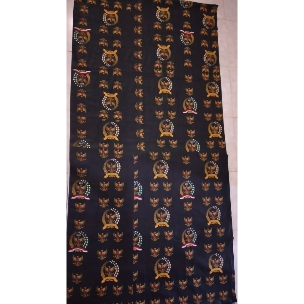 Jual BATIK BPD NASIONAL (BADAN PERMUSYAWARATAN DESA) || KAIN BATIK BPD ...