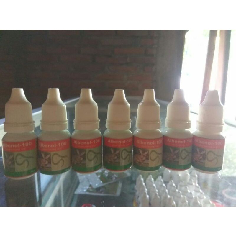 Jual Albenol - 100 Obat Cacing Hewan / Kelinci 10 ml | Shopee Indonesia