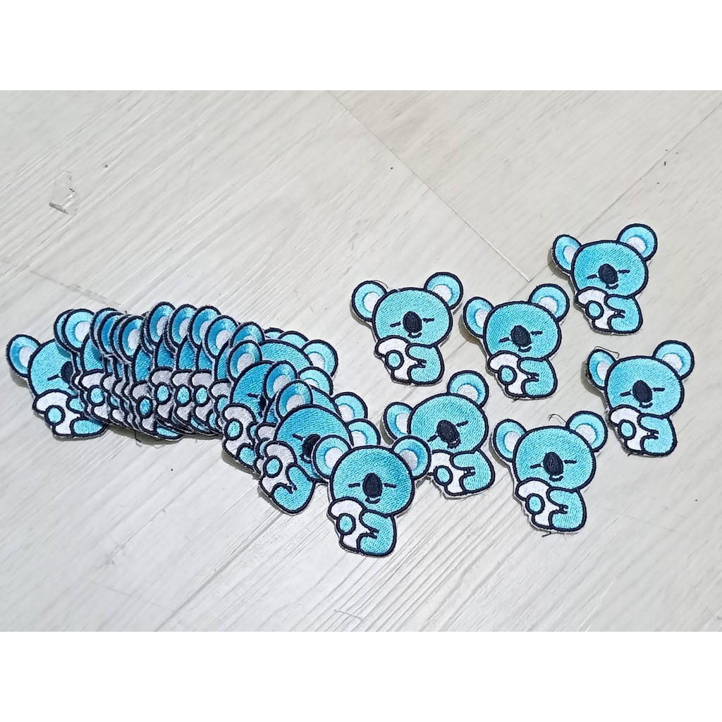 Jual Bordir Emblem - Icon BTS RM & Koya - Satuan Emblem | Shopee Indonesia