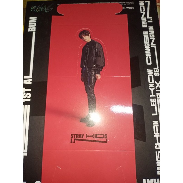 Jual standee official I.N STRAY KIDS | Shopee Indonesia