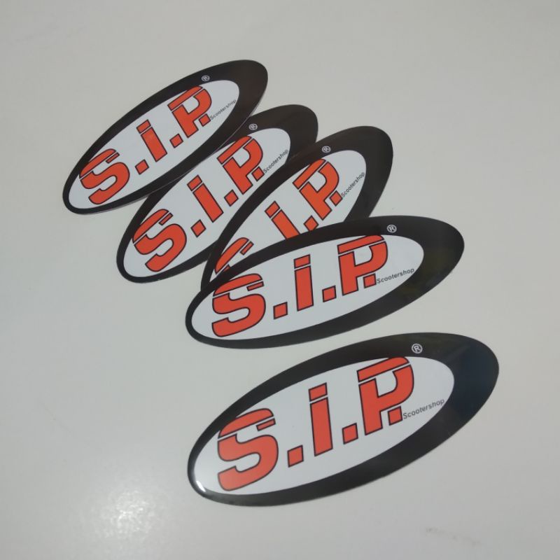 Jual STIKER SIP ANTI AIR | Shopee Indonesia