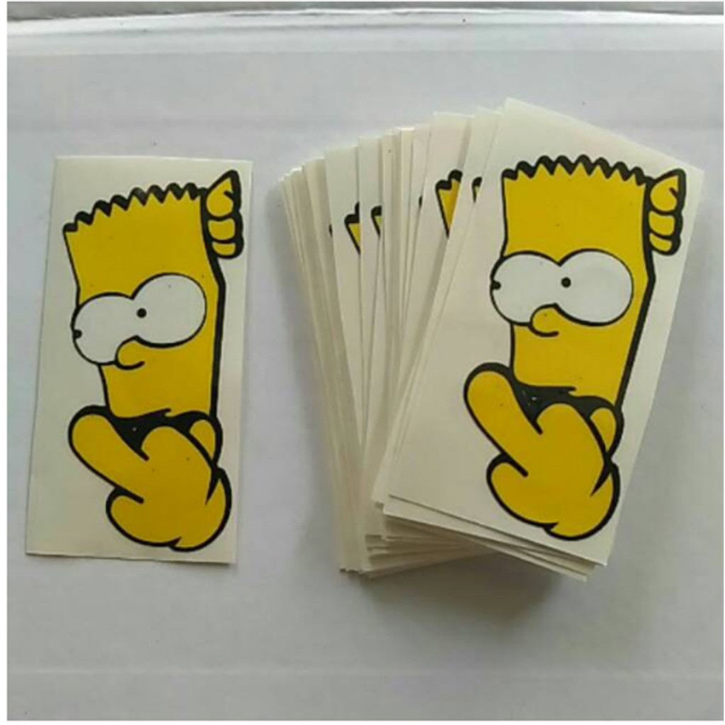 Jual Stiker Simpsons kuning terlaris | Shopee Indonesia