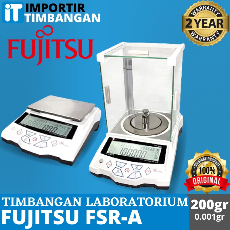 Jual Timbangan Digital Fujitsy FSR-A analitik 200g/0.001g. Timbangan ...