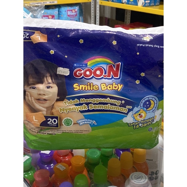 Jual GOON L20 NIGHT | Shopee Indonesia