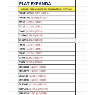Jual Plat Expanda/ Expanded Metal/ Plat Expanded/ Gridmesh F2028 ...