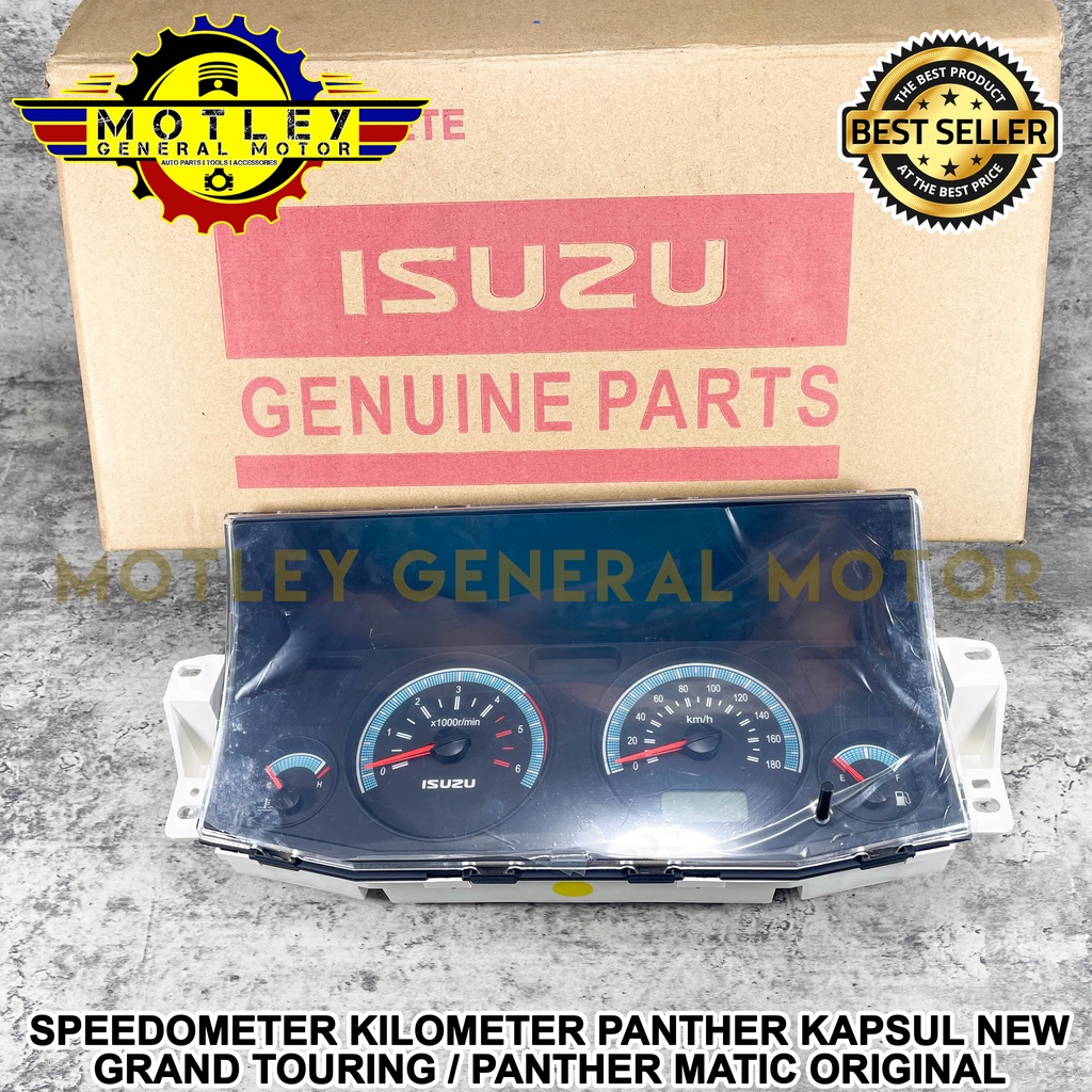 Jual SPEEDOMETER SPIDOMETER KILOMETER PANTHER KAPSUL NEW & GRAND ...