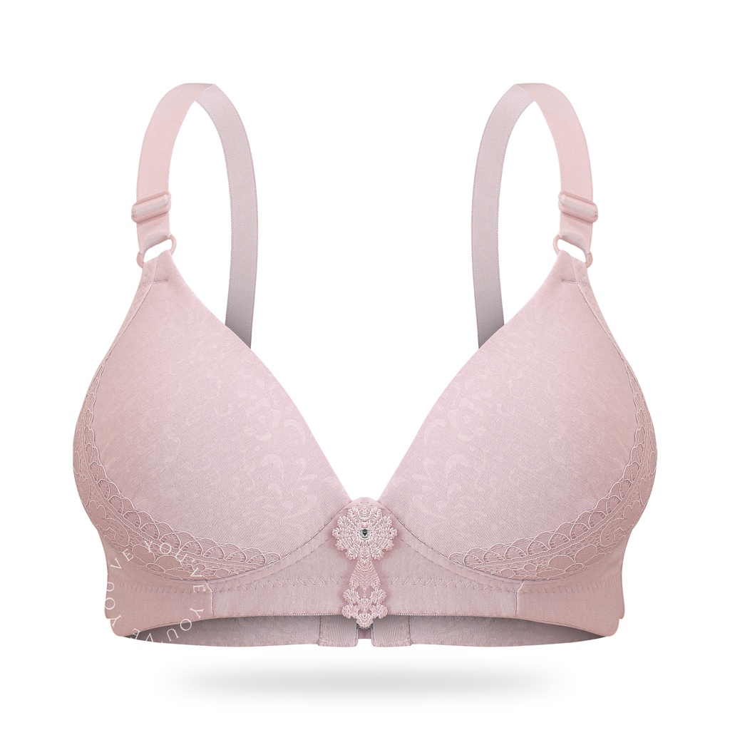Jual You've ( You Have ) BH Bra Wanita BH Tanpa Kawat Motif Bunga ...