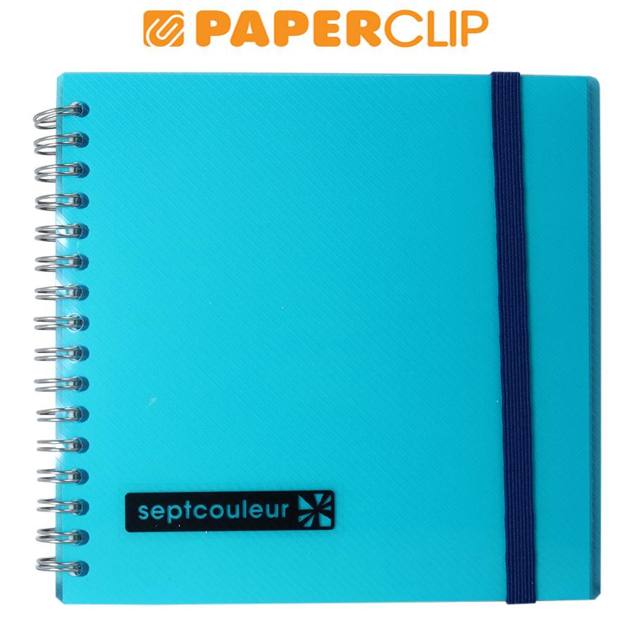 Jual NOTEBOOK MARUMAN SEPTCOULEUR N539B-52 GRID LIGHT BLUE | Shopee ...