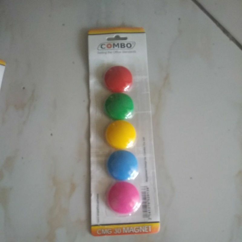 Jual Pin magnet papan tulis whiteboard 30 mm | Shopee Indonesia