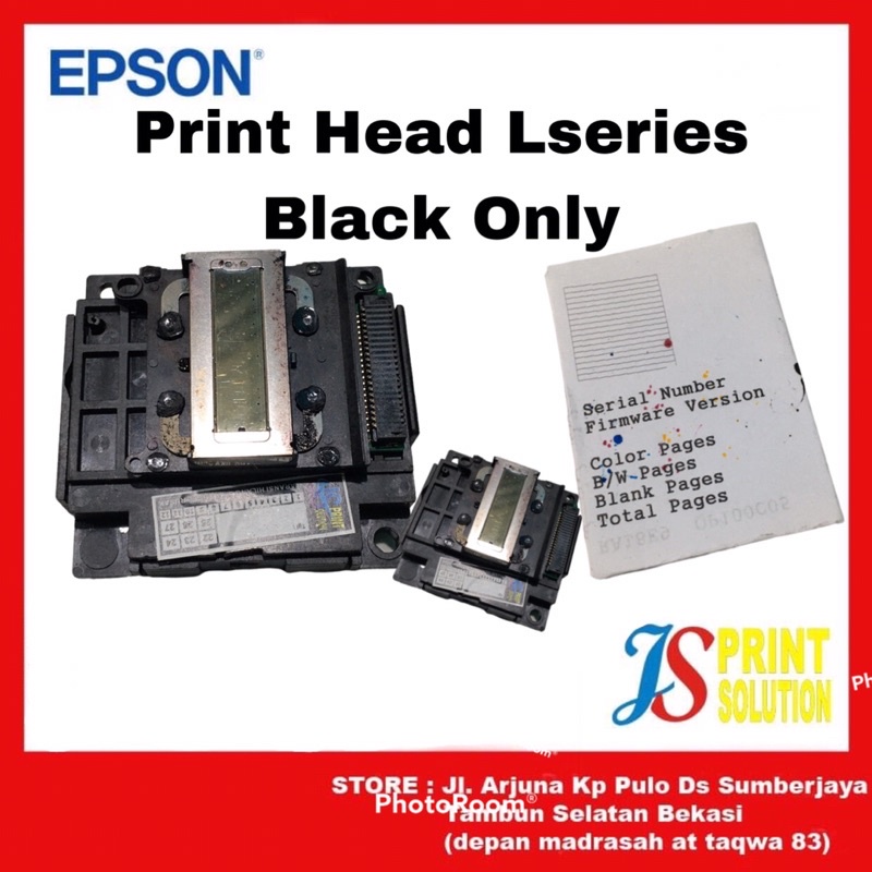 Jual Print Head Printer Epson Black Only Shopee Indonesia 5998