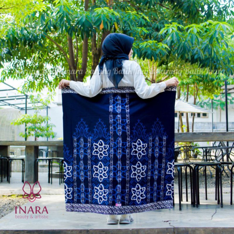 Jual SARUNG BATIK INARA | SARUNG BATIK CAP | SARUNG SANTRI | BATIK ...