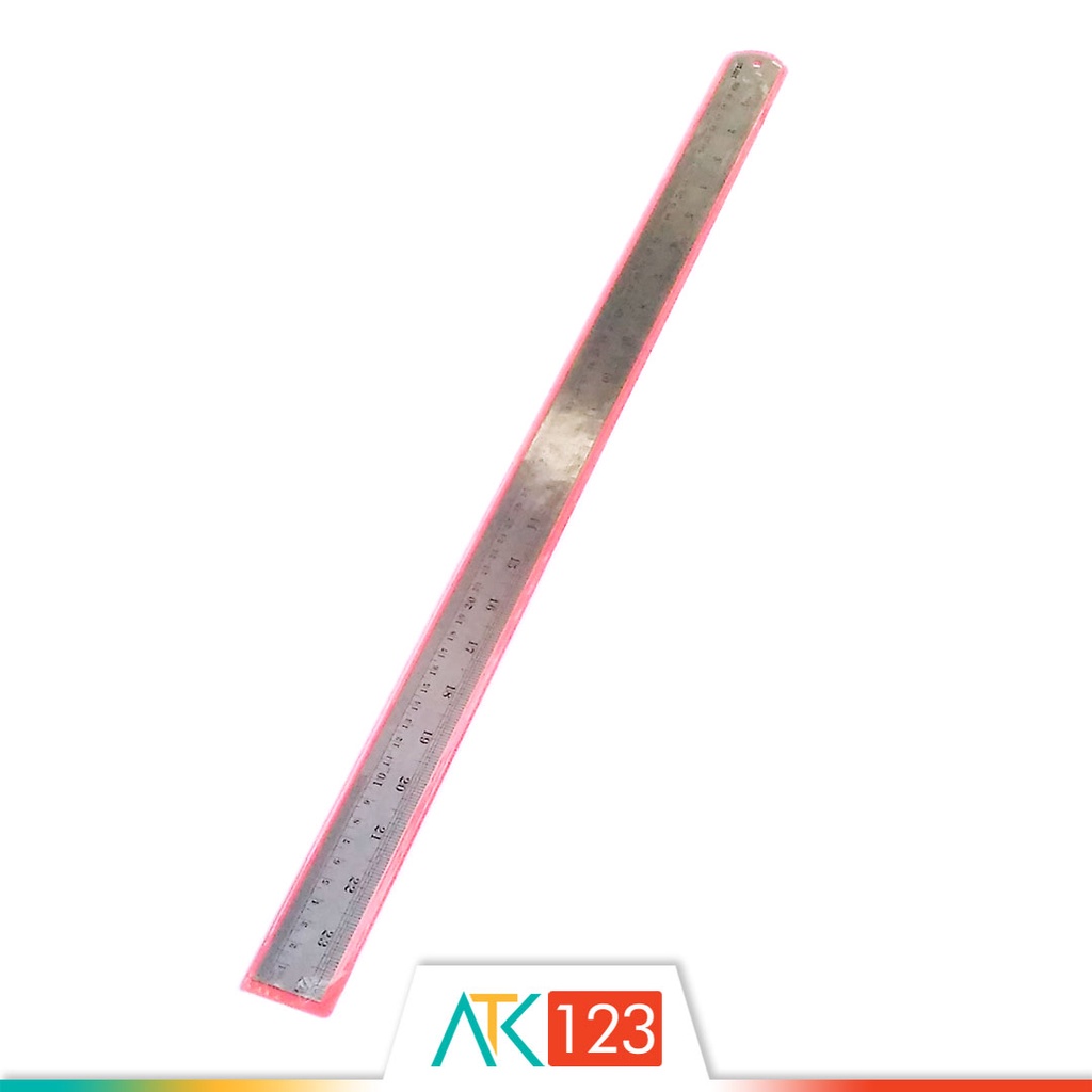 Jual Penggaris Besi (Stainless) 60 cm - Joyko | Shopee Indonesia