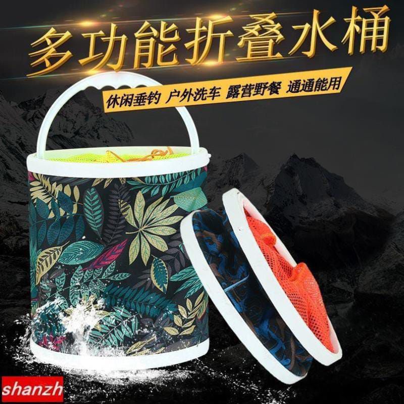 Jual Ember lipat fishing + tali panjang / Ember Pancing Plastik Besar ...