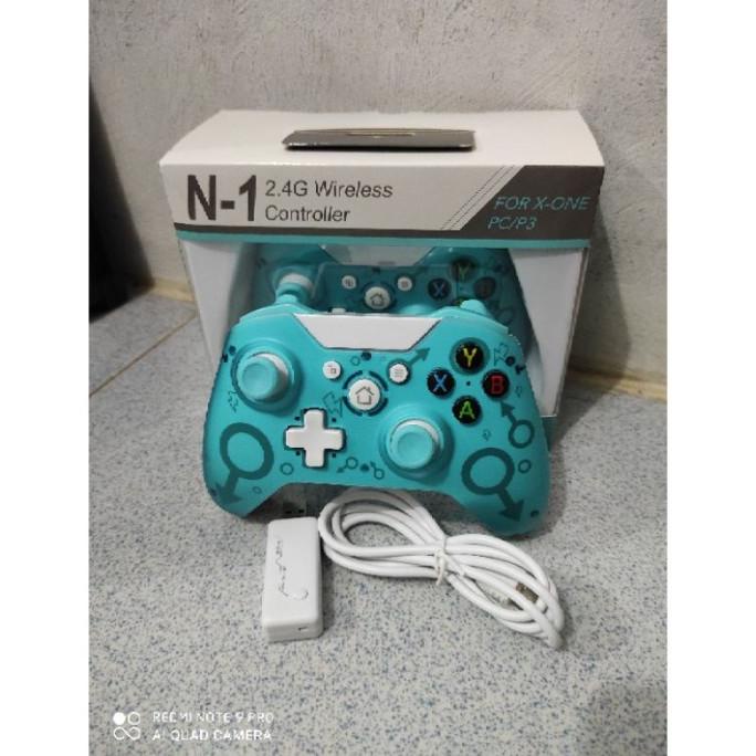 Jual Stick Stik Xbox One N1 wireless Controller Support Xbox Series S/X ...