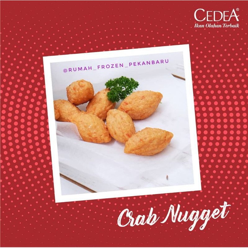 Jual Cedea Crab Nugget ( Nugget Kepiting ) | Shopee Indonesia
