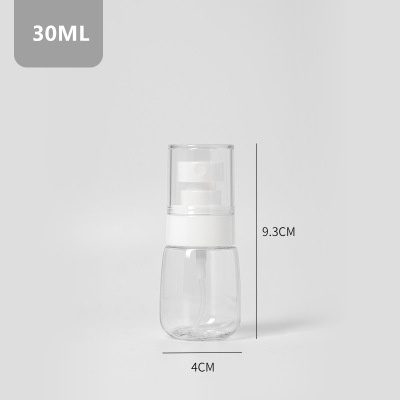 Jual Botol 30ml&60ml Spray TUBULAR / Botol UPG 30ml&60ml Transparan ...