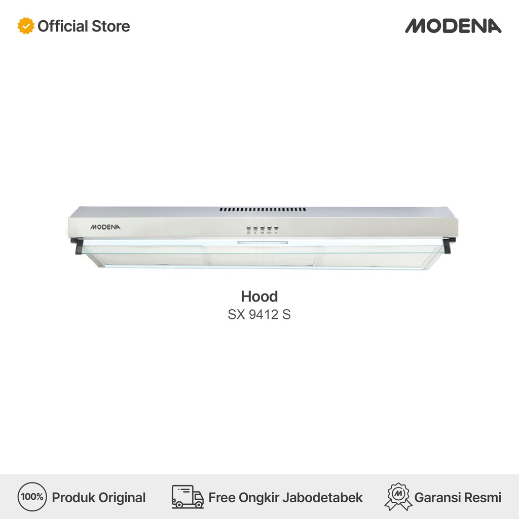 Jual MODENA Slim Hood - SX 9412 S | Shopee Indonesia