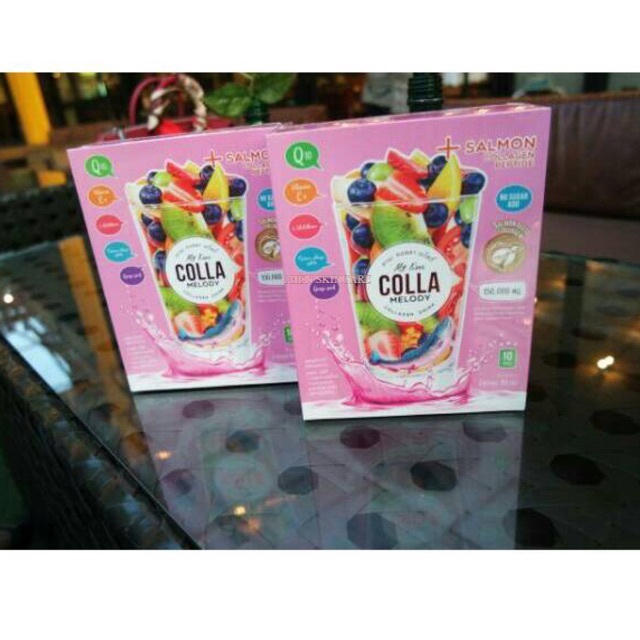 Jual COLLA MELODY MYKANA 100% ORIGINAL MADE IN THAILAND COLLAGEN DRINK ...