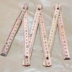 Jual Meteran Kayu Lipat. Panjang 1 meter. Made in Indonesia. | Shopee ...