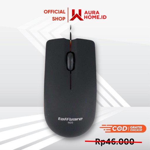 Jual Wired Mouse USB 800 DPI Optical / Mouse LED Gaming Robot Button ...