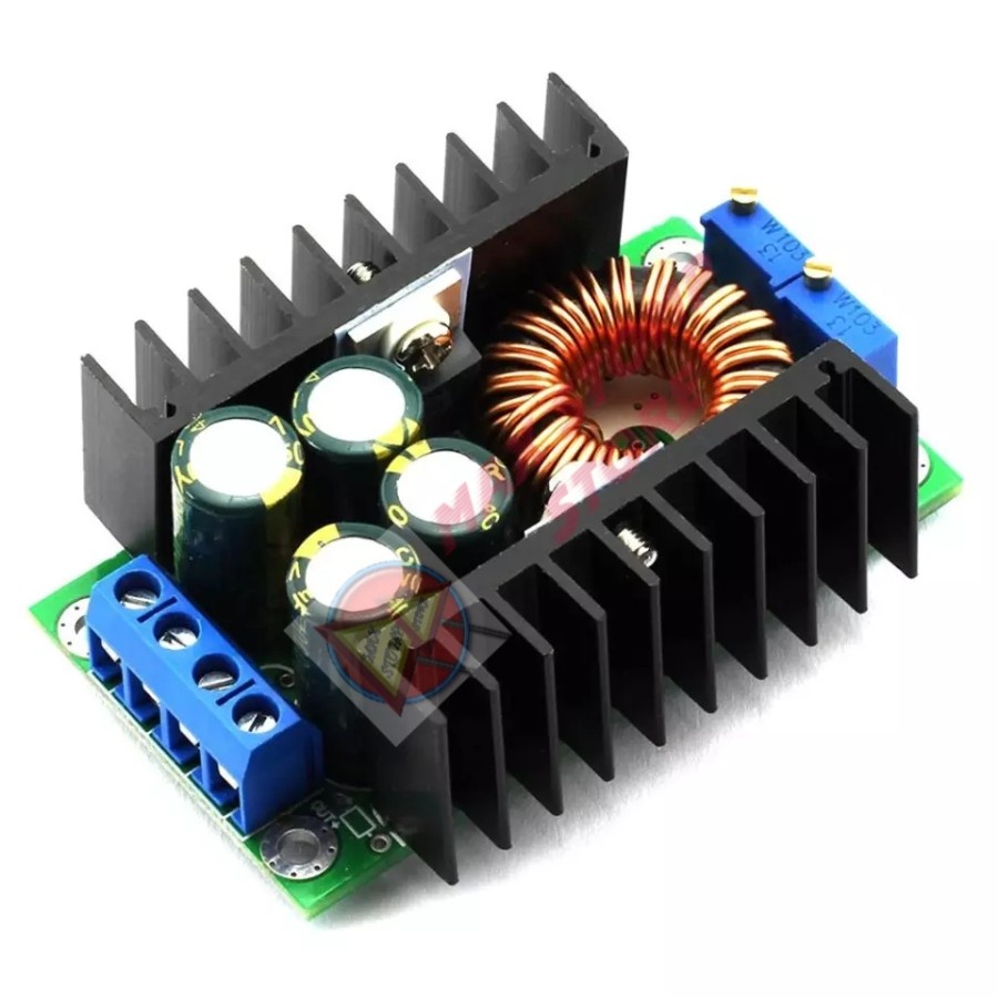 Jual Module Step Down Buck Converter DC CC CV 8A 300W Modul | Shopee ...