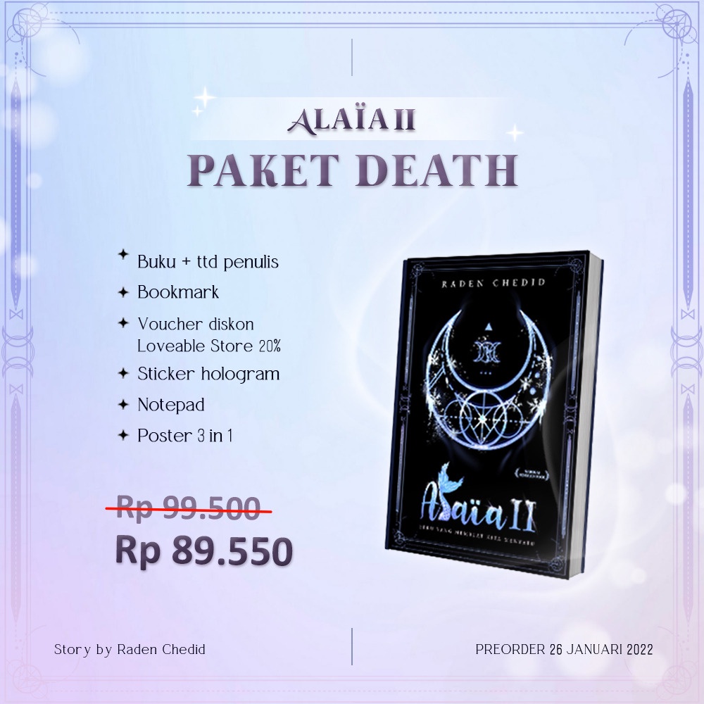 Jual Novel Alaia II (Paket Death) | Shopee Indonesia