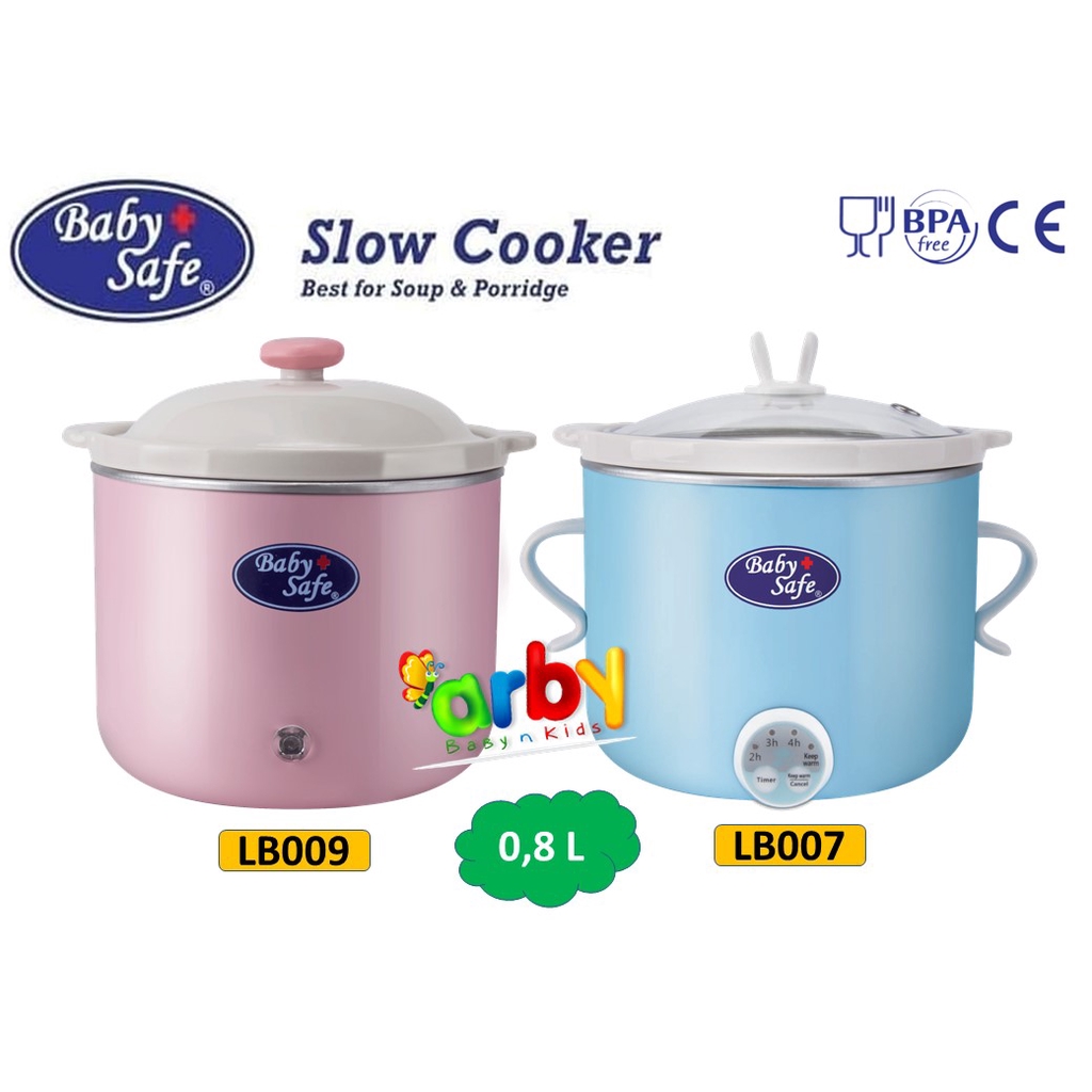 Jual Baby Safe Digital Slow Cooker Alat Masak Makanan Bayi (0,8L ...