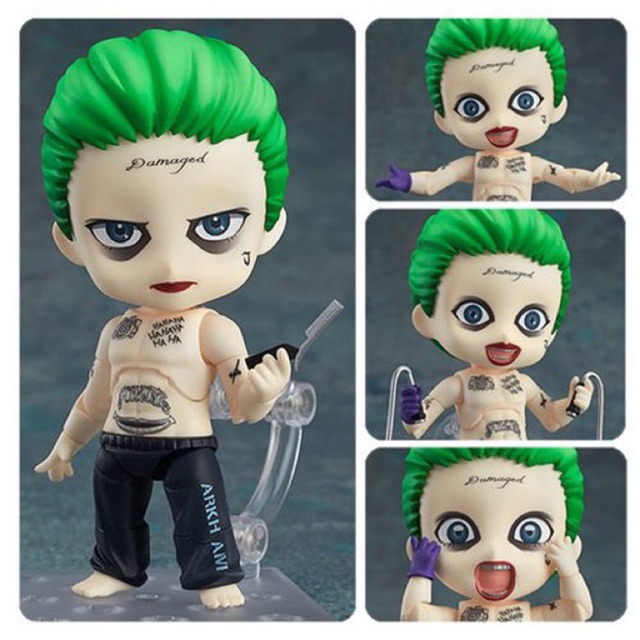 Jual Nendoroid The Joker Suicide Edition 671 Original | Shopee Indonesia