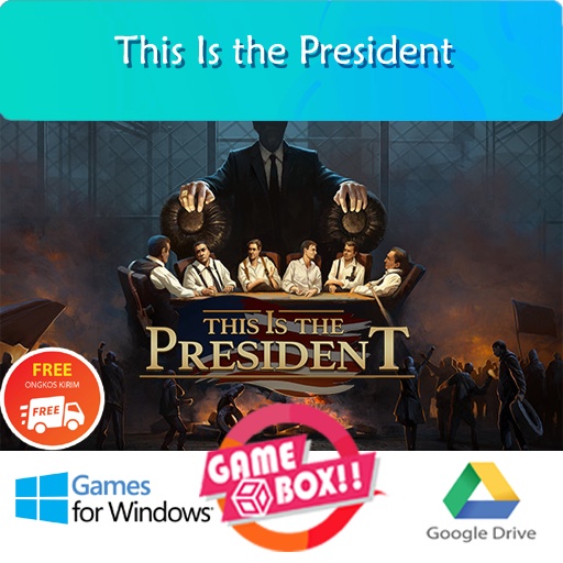 Jual THIS IS THE PRESIDENT - PC LAPTOP GAMES | Shopee Indonesia