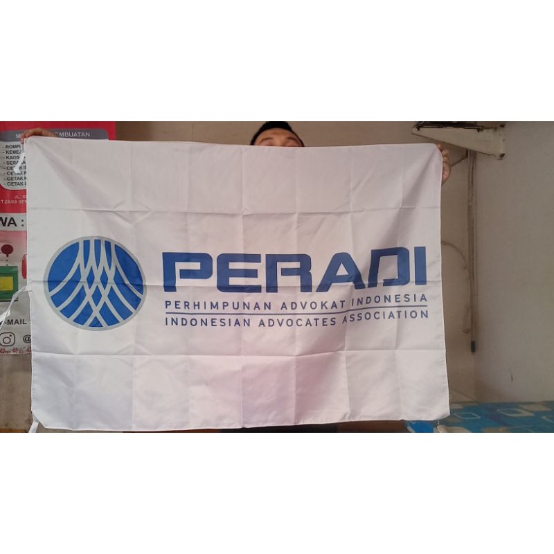 Jual BENDERA PERADI LOGO BARU Ukuran BESAR | Shopee Indonesia