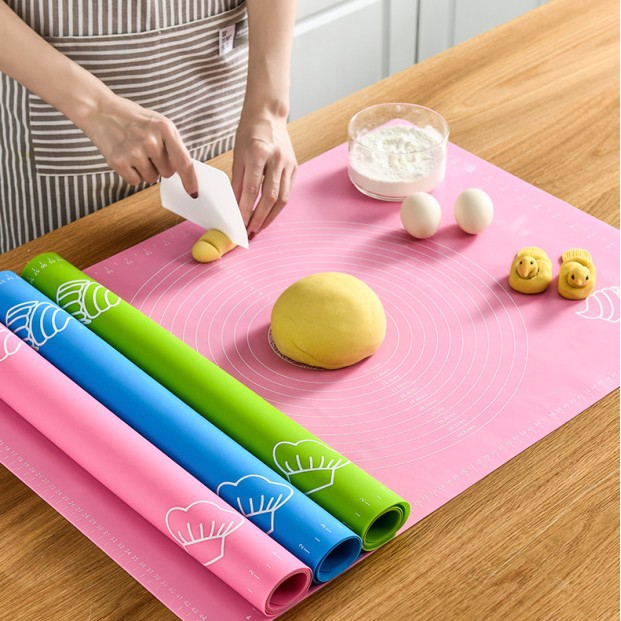 Jual ALAS ADONAN KUE 50x40cm / ALAS ADONAN ROTI / ALAS ADONAN SILIKON ...