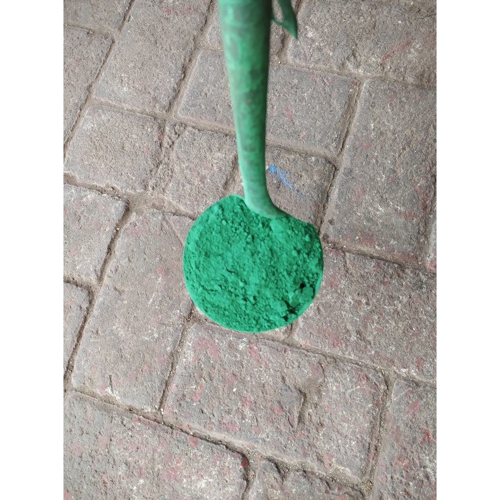 Jual Verf Hijau HCA perwarna paving Original no oplosan 25kg/zak ...