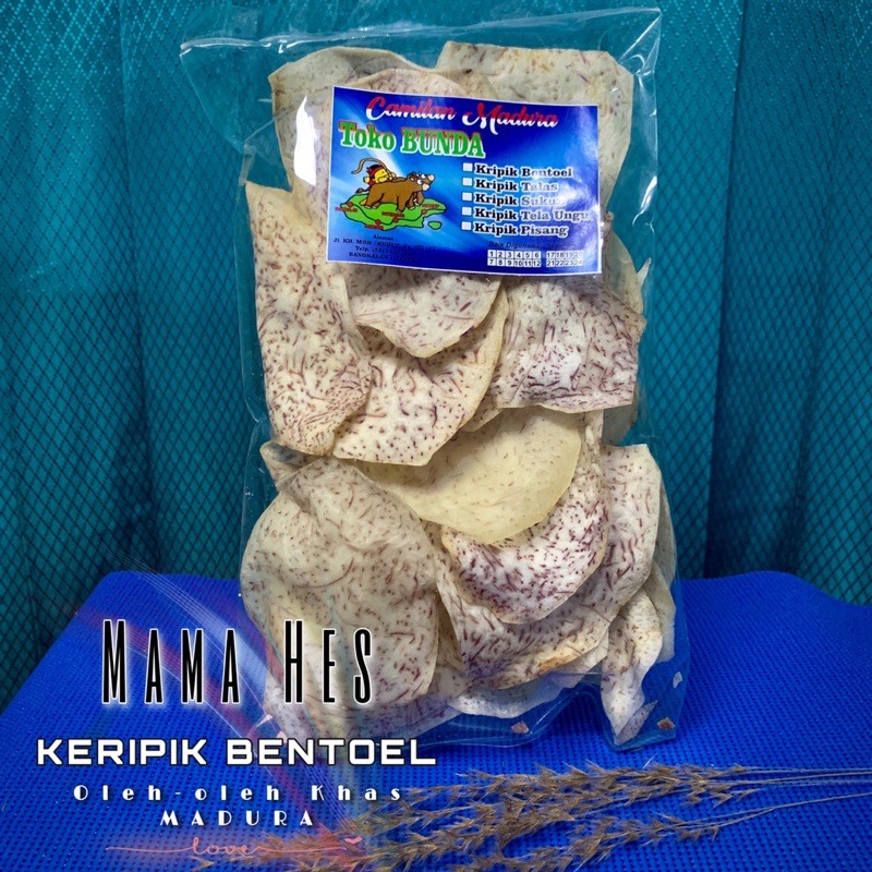 Jual KERIPIK BENTOEL | Shopee Indonesia