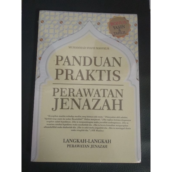 Jual panduan praktis perawatan jenazah | Shopee Indonesia Jual panduan praktis perawatan jenazah | Shopee Indonesia