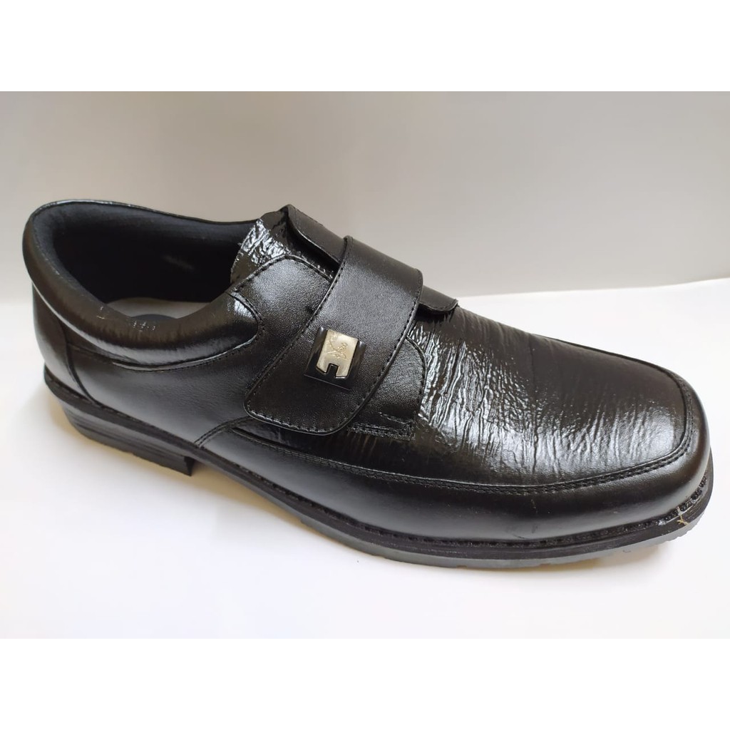 Jual Sepatu Pria Cowboy 238 (Black) | Shopee Indonesia