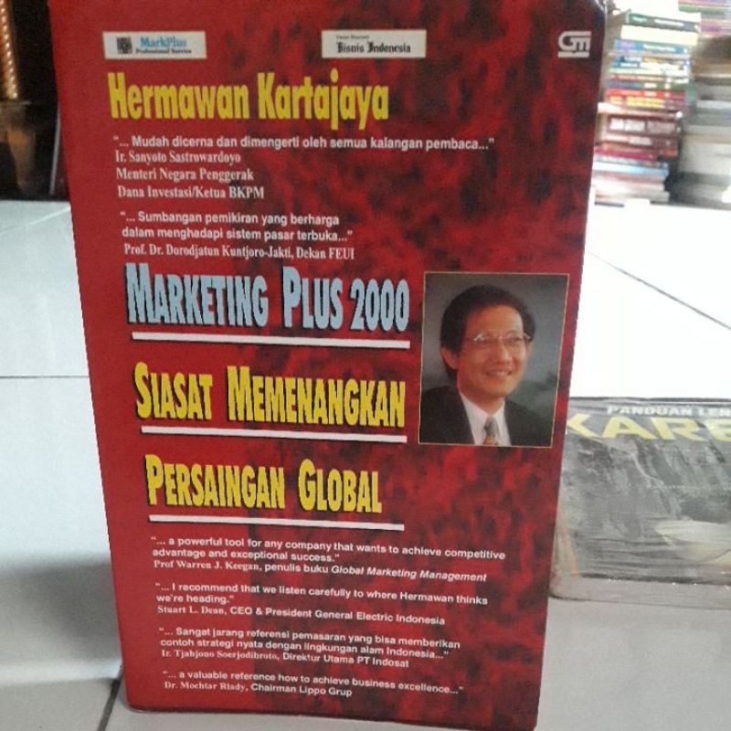 Jual BUKU MARKETING PLUS 2000 SIASAT MEMENANGKAN PERSAINGAN GLOBAL ...