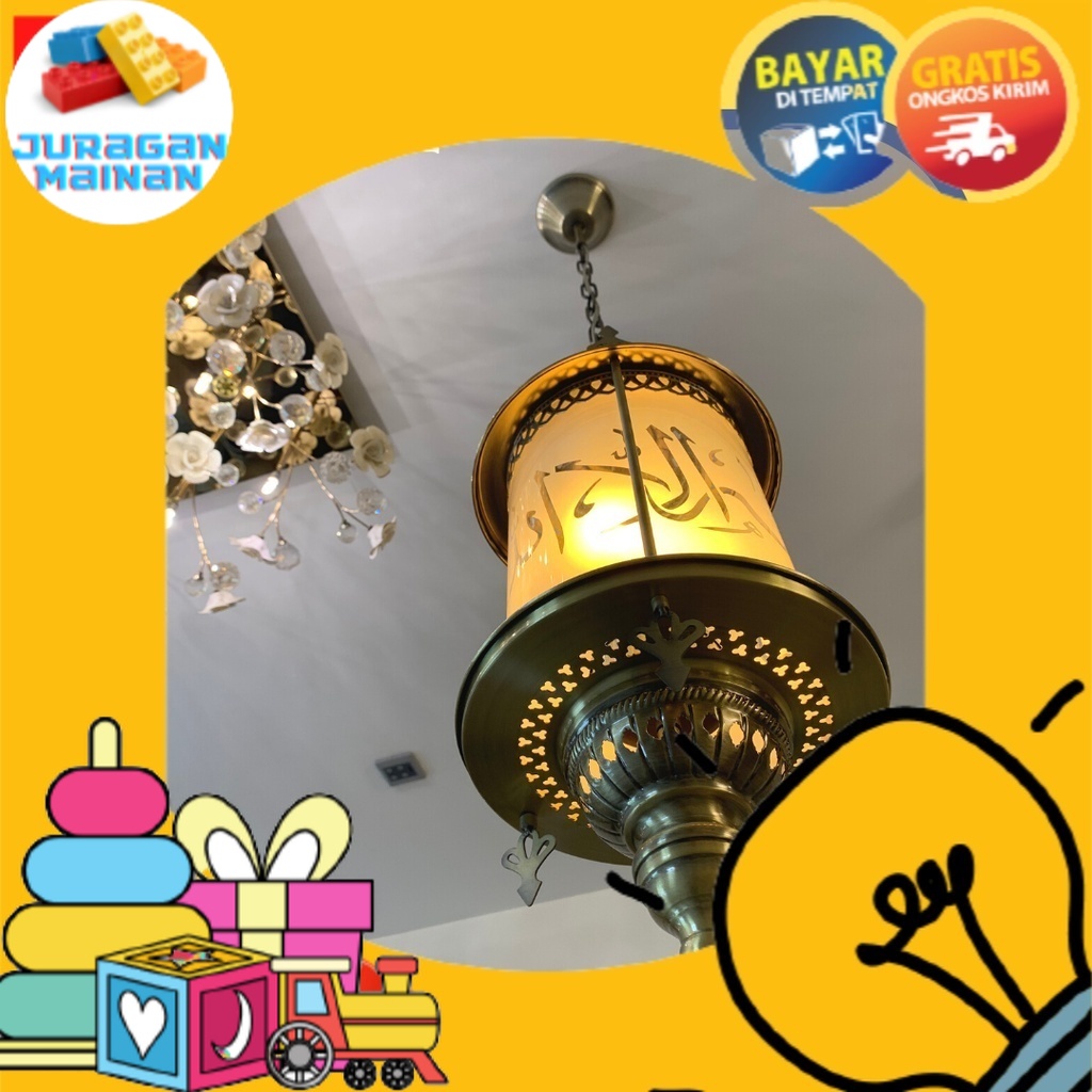Jual Lampu gantung model arabic / Lampu hias model arabic Ukuran ...