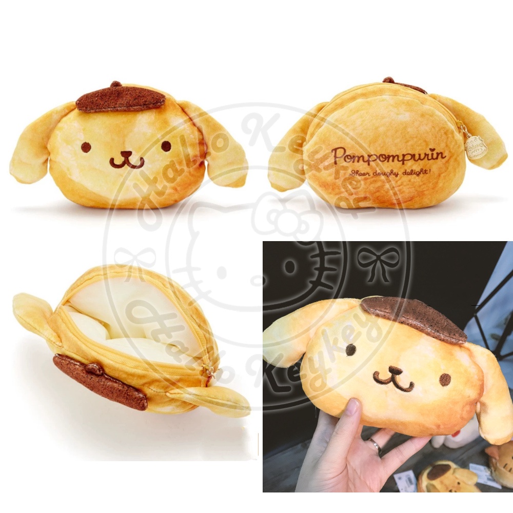 Jual dompet koin bentuk roti hello kitty cinnamoroll pompompurin ori ...