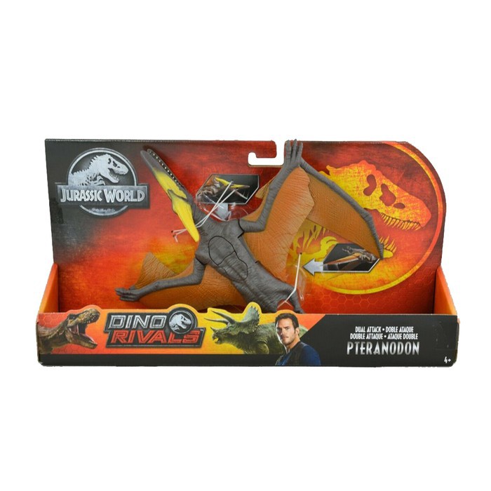 Jual Jurassic World Dino Rivals - Dual Attack Pteranodon | Shopee Indonesia