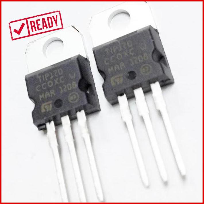 Jual Tip120 Darlington Transistor To-220 Npn St Arduino Supply Dip Ic Ah51 Tkpw238 Ori | Shopee ...