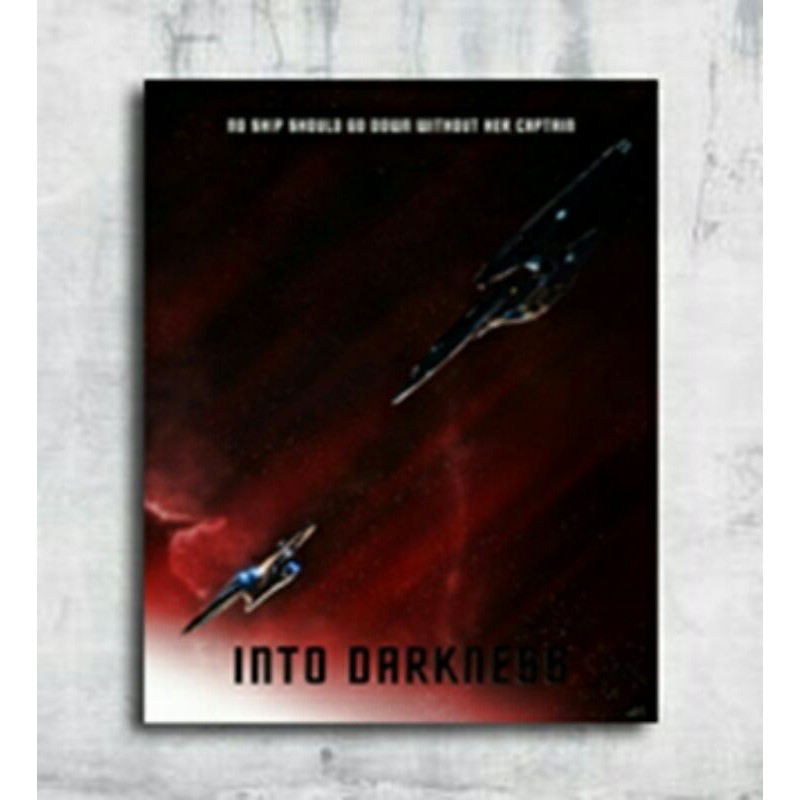 Jual Poster Dinding Into Darkness Star Trek | Shopee Indonesia