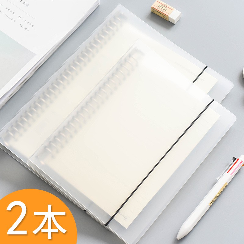 Jual Binder A5/B5 Polos Bening Plastik Tebal HIGH QUALITY | Shopee ...